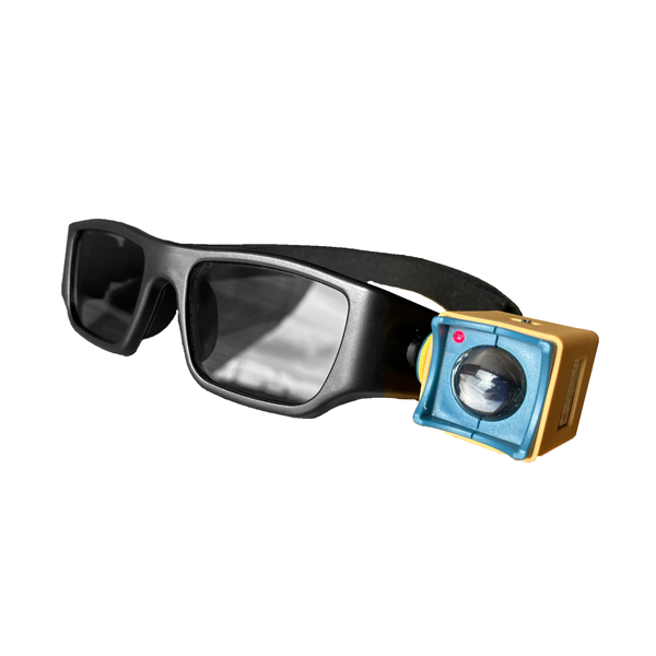 Vision Pro Strobe Visual Training Glasses – Motion Guidance